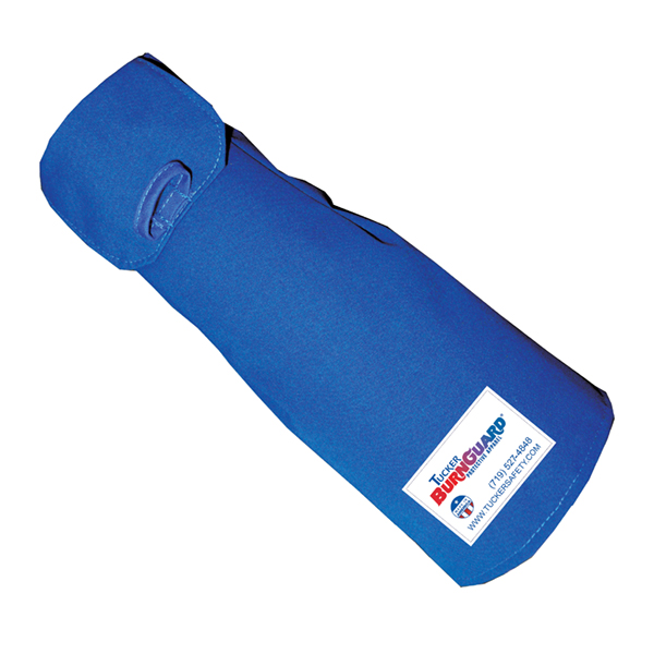 Tucker BurnGuard® Sleeve with Nomex® Fiber and Hand Guard 16″ - Tucker ...