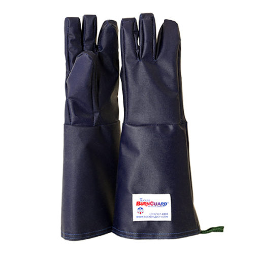 Tucker QuicKlean™ Four-Finger Pre-Curved Glove - Tucker Safety ...
