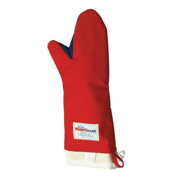Tucker BurnGuard® Poly-Cotton Conventional-Style Oven Mitt with ...