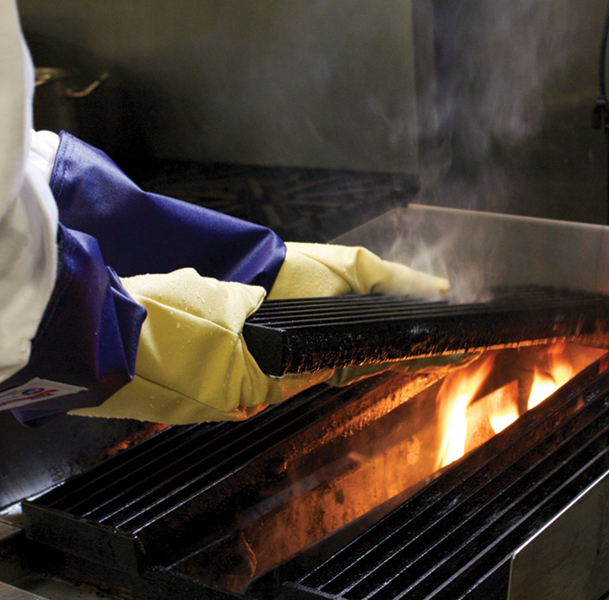 Tucker QuicKlean™ Three-Finger Plus Gloves - Tucker Safety | Personal ...