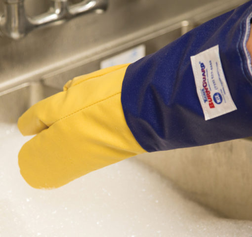 Tucker QuicKlean™ Three-Finger Plus Gloves - Tucker Safety | Personal ...