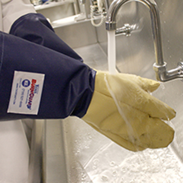 Tucker QuicKlean™ Three-Finger Plus Gloves - Tucker Safety | Personal ...