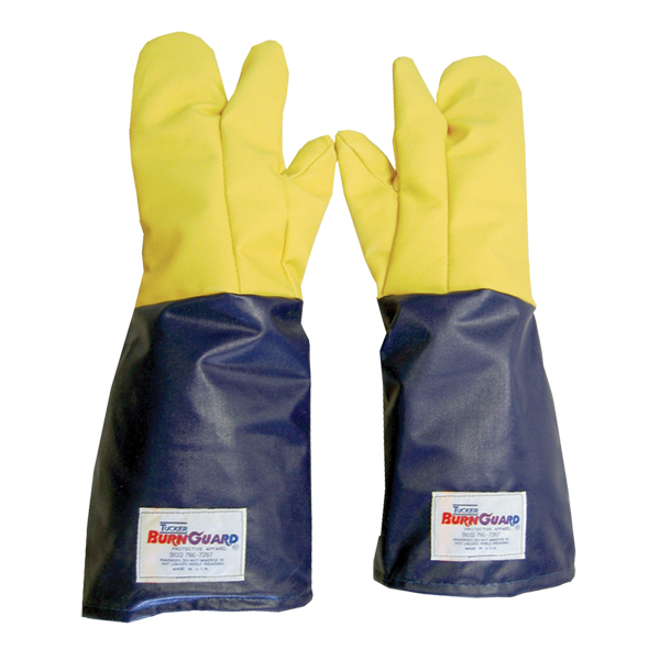 Tucker QuicKlean™ Three-Finger Plus Gloves - Tucker Safety | Personal ...