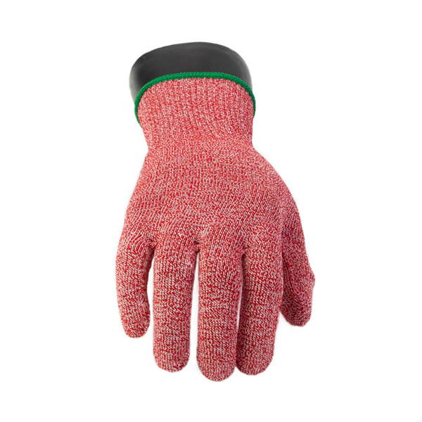 Red KutGlove™ Cut Resistant Glove, 13 Gauge - Tucker Safety | Personal ...