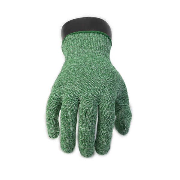 Green KutGlove™ Cut Resistant Glove, 13 Gauge - Tucker Safety ...