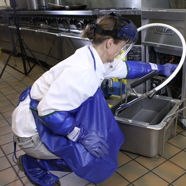 Tucker QuicKlean™ Full Body Protection Kit W/ Head Gear - Tucker Safety ...