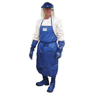 Tucker QuicKlean™ Full Body Protection Kit W/ Head Gear - Tucker Safety ...