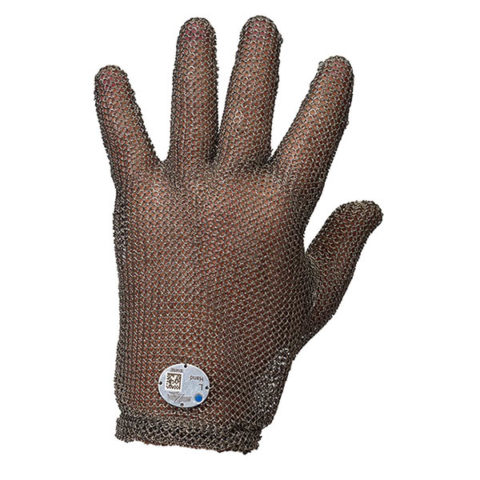 Whizard® Metal Mesh Hand Glove - Tucker Safety | Personal Protective Gloves and Apparel for ...