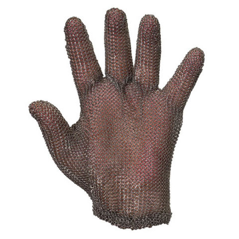 Whizard® Metal Mesh Hand Glove - Tucker Safety | Personal Protective Gloves and Apparel for ...
