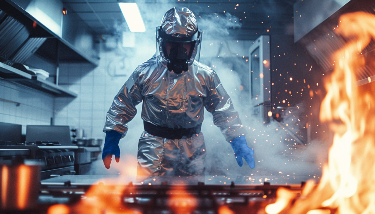 Are You Feeling the Burn? - Tucker Safety | Personal Protective Gloves ...